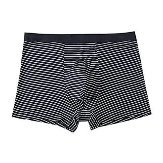 Generic Boxer pour homme, grande taille, sous-v&ecirc;tement r&eacute;tro, respirant, sans &eacute;tiquette qui gratte, &eacute;vacuant lhumidit&eacute;, confortable pour le sport et la vie qu