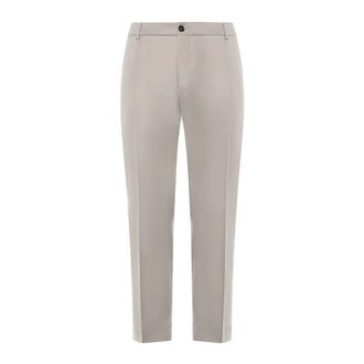 Be Able Riccardo Chinos - - Trousers - Herren - Grau - W33