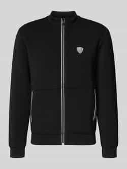 Emporio Armani Sweatjacke mit Reißverschluss