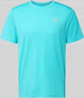 Asics Regular Fit T-Shirt mit Logo-Print