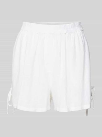 Noisy May Loose Fit Shorts aus Viskose-Leinen-Mix Modell LEILANI