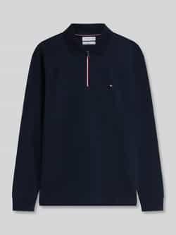 Tommy Hilfiger Regular Fit Poloshirt aus reiner Baumwolle Modell LIQUID