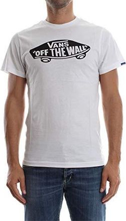 Vans M OTW White/Black - T-Shirt - Homme - Multicolore (White/Black) - XX-Large