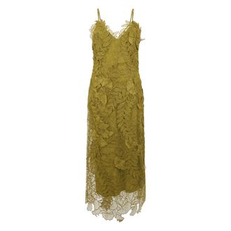 Alberta Ferretti Damen, Kleider, Gr&uuml;n, MGr&ouml;&szlig;e