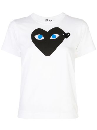 Comme Des Garçons t-shirt imprimé - Blanc