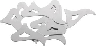 SOLUSTRE Edelstahl Nuss&ouml;ffner Macadamia Und Walnussknacker Metall Nusssch&auml;ler Leicht Tragbar F&uuml;r Zuhause Und K&uuml;che