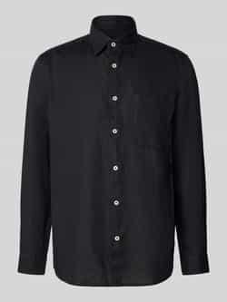 Marc O'Polo Regular Fit Freizeithemd aus reinem Leinen