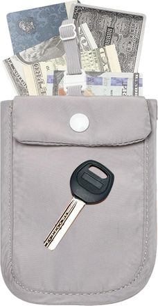 Generico Reise-BH-Tasche f&uuml;r Damen, verdeckte Reisetasche f&uuml;r BH, kleine Aufbewahrungstasche mit Klappverschluss, Geldb&ouml;rse | Schl&uuml;sselorganizer f&uuml;r die meiste