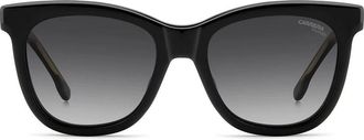 Carrera Homme, Accessoires, Noir, Taille: 53 MM Wayfarer Lunettes de soleil