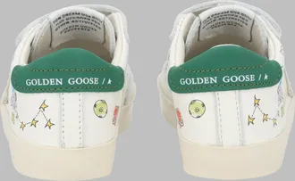 Golden Goose Superstar Sneakers - White