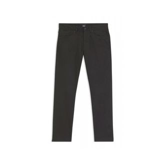 HUGO BOSS Delaware Slim-Fit Hose - - Trousers - Herren - Schwarzk - W34