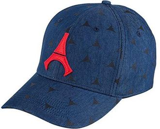 Psg Casquette All Over Collection Officielle Paris Saint Germain - Taille r&eacute;glable Adulte