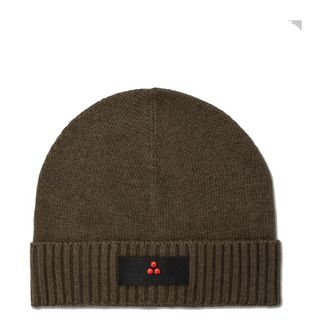 Peuterey Wollmischung Beanie M&uuml;tze - - Accessories - Herren - Gr&uuml;n - M