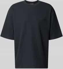 Review Relaxed Fit T-Shirt mit Strukturmuster