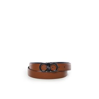 Ferragamo Wendeg&uuml;rtel - - Accessories - Herren - Braun - 115 CM