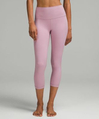 lululemon Pantacourt Align taille haute pour Femmes - 58 cm - Taille 10
