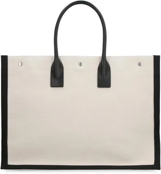 Saint Laurent Tote Bag - Beige