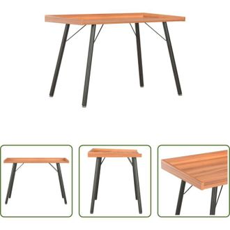 vidaXL Schreibtisch Braun - Schreibtisch Braun 90&times;50&times;79 cm