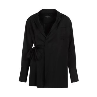 Fabiana Filippi Damen, Blusen & Hemden, Schwarzk, 2XSGr&ouml;&szlig;e