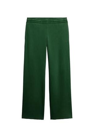 Superdry Vintage Wash Straight Jogger W7010931A Vert pin Taille 12, Pin Vert, 40