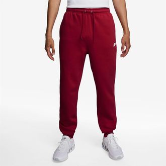 Nike Sportswear Club Jogginghosen f&uuml;r Herren (Dunkelrot)