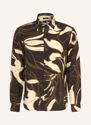 Reiss Reiss Hemd Paloma Regular Fit schwarz