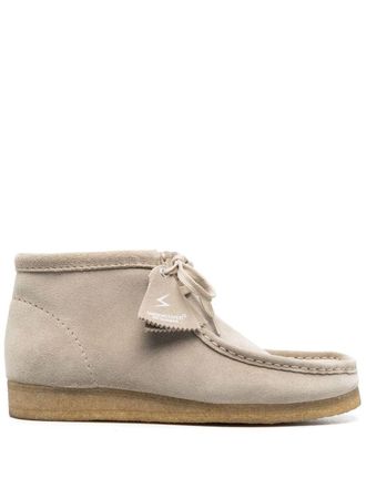 Clarks Wallaby Chaos/Balance Schnürstiefel - Nude