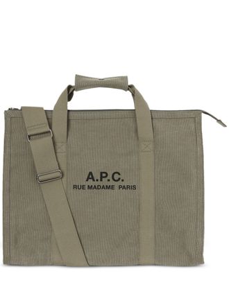 A.P.C. R&eacute;cup&eacute;ration de sac de sport