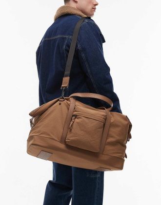 Tommy Hilfiger Funktionale Beuteltasche in Beige-Neutral