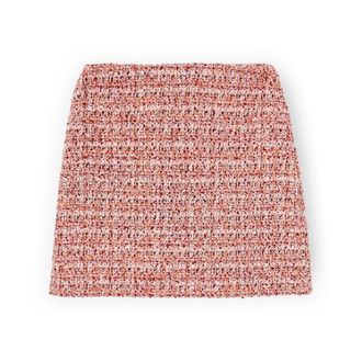 Motivi Boucl&eacute;-Minikleid - - Skirts - Damen - Rot - XS