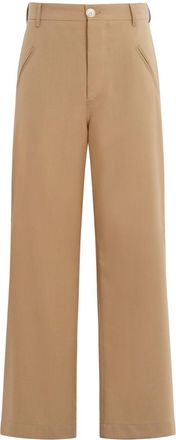 Marni pantalon en laine vierge à coupe droite - Tons neutres