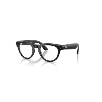 Ray-Ban Meta Schwarz rahmen Blau glas AI Glasses