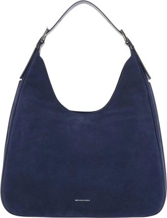 Michael Kors Femme, Sacs, Bleu, Taille: ONE Size Nolita Large Nubuck Hobo Shoulder Bag