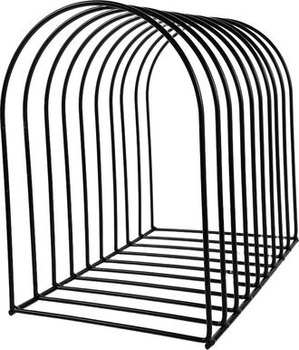 NUOBESTY Schreibtisch Organizer Metall B&uuml;cherregal mit Vertikalem Aktenordnerst&auml;nder Stabiles Eisen Tischregal in Schwarz f&uuml;r B&uuml;ro und Homeoffice Ablagefach f&uuml;