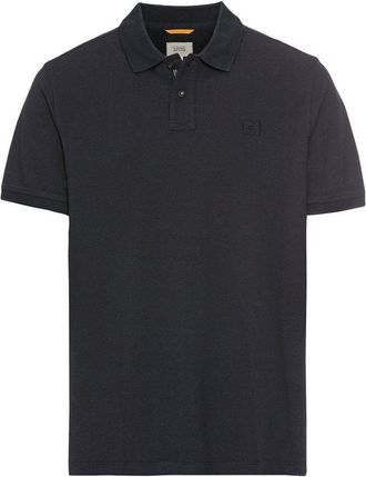 Camel Active Poloshirt Halbarm Poloshirt aus reiner Baumwolle