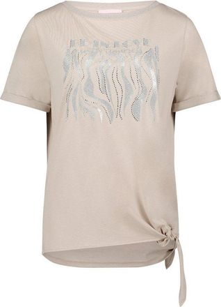 Betty Barclay Kurzarmshirt Damen mit Schleifenknoten (1-tlg)