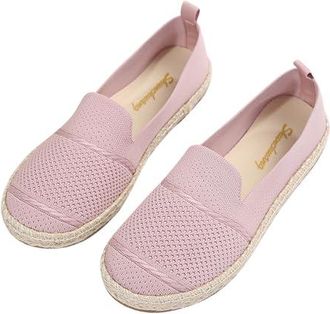 Generic Chaussures d&eacute;contract&eacute;es pour femme - Respirantes - En tricot - Bout rond - Respirantes - L&eacute;g&egrave;res - Confortables - Large largeur - &Agrave; enfiler - Pour gy