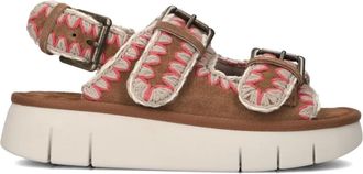 Mou Damen, Schuhe, Braun, 38 EUGr&ouml;&szlig;e