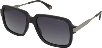 Polaroid unisex, Accessoires, Noir, Taille: 56 MM Lunettes de soleil
