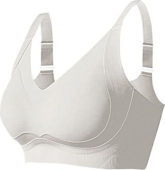 Generic Soutien-gorge galbant confortable pour femme - Soutien-gorge sans fil avec soutien et levage - Soutien-gorge confortable au quotidien - Soutien-gorge 