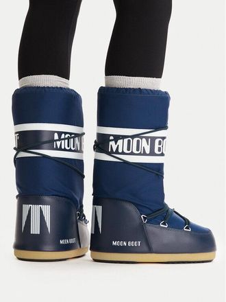 Moon Boot Moon Boot Schneeschuhe 80D1400440 D Blau