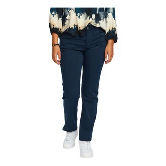2-Biz Damen, Hosen, Blau, LGr&ouml;&szlig;e