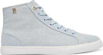 Tommy Hilfiger Sneakers Tommy Hilfiger Th Chic Low Profile Mid Cut FW0FW09356 Himmelblau