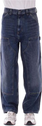 Carhartt Work in Progress Homme, Jeans, Bleu, Taille: L Jeans Droits