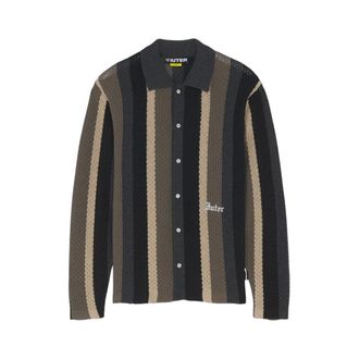 Iuter Iuter - Maille col rond - Homme - Pulls - Noir - Taille: M