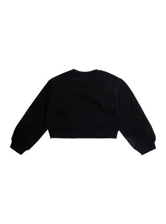 Marni Girls Sweatshirt Black Cotton Hoods & Sweatshirts