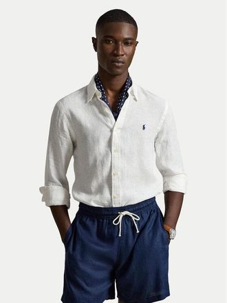 Polo Ralph Lauren Hemd 710968915505 Wei&szlig; Slim Fit