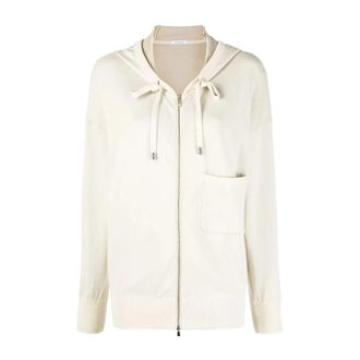 Malo Multicolor Zip-up Cardigan Sweater - - Knitwear - Damen - Beige - M