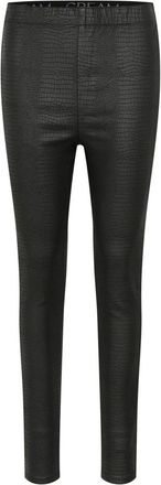 Cream Femme, Pantalons, Noir, Taille: 42 FR Legging Tissé Noir