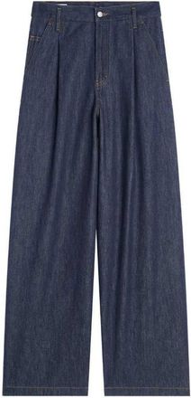 Dries Van Noten jean pliss&eacute;